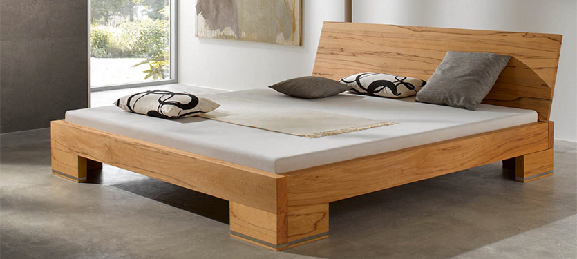 Massivholzbetten, metallfreie Betten günstig vom Hersteller und ...